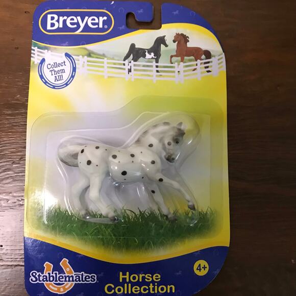 Breyer | Toys | Breyer Stablemates 22 Appaloosa Mini Horse Collection ...